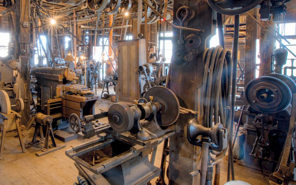 Guided Machine Shop Tours — Rivers of Steel