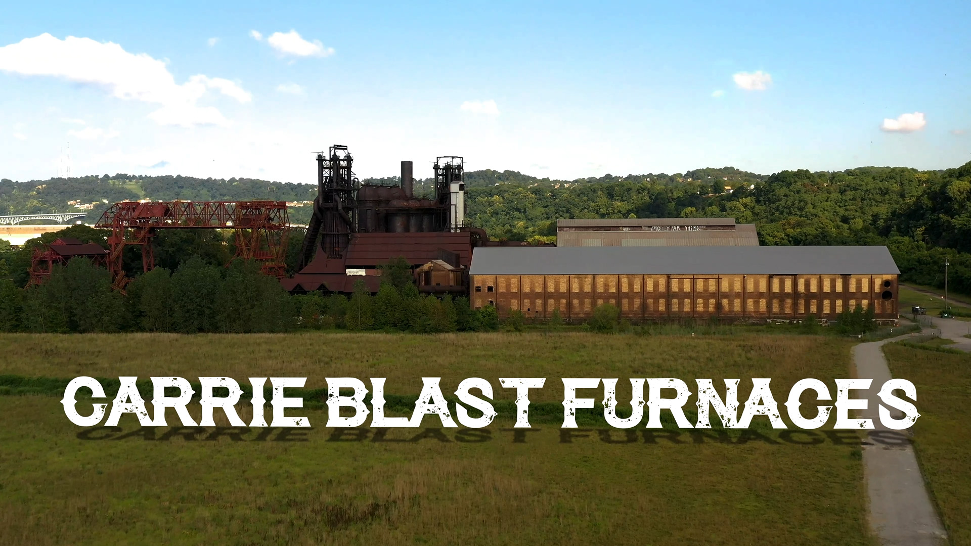 Industrial Tour of the Carrie Blast Furnaces — Rivers of Steel