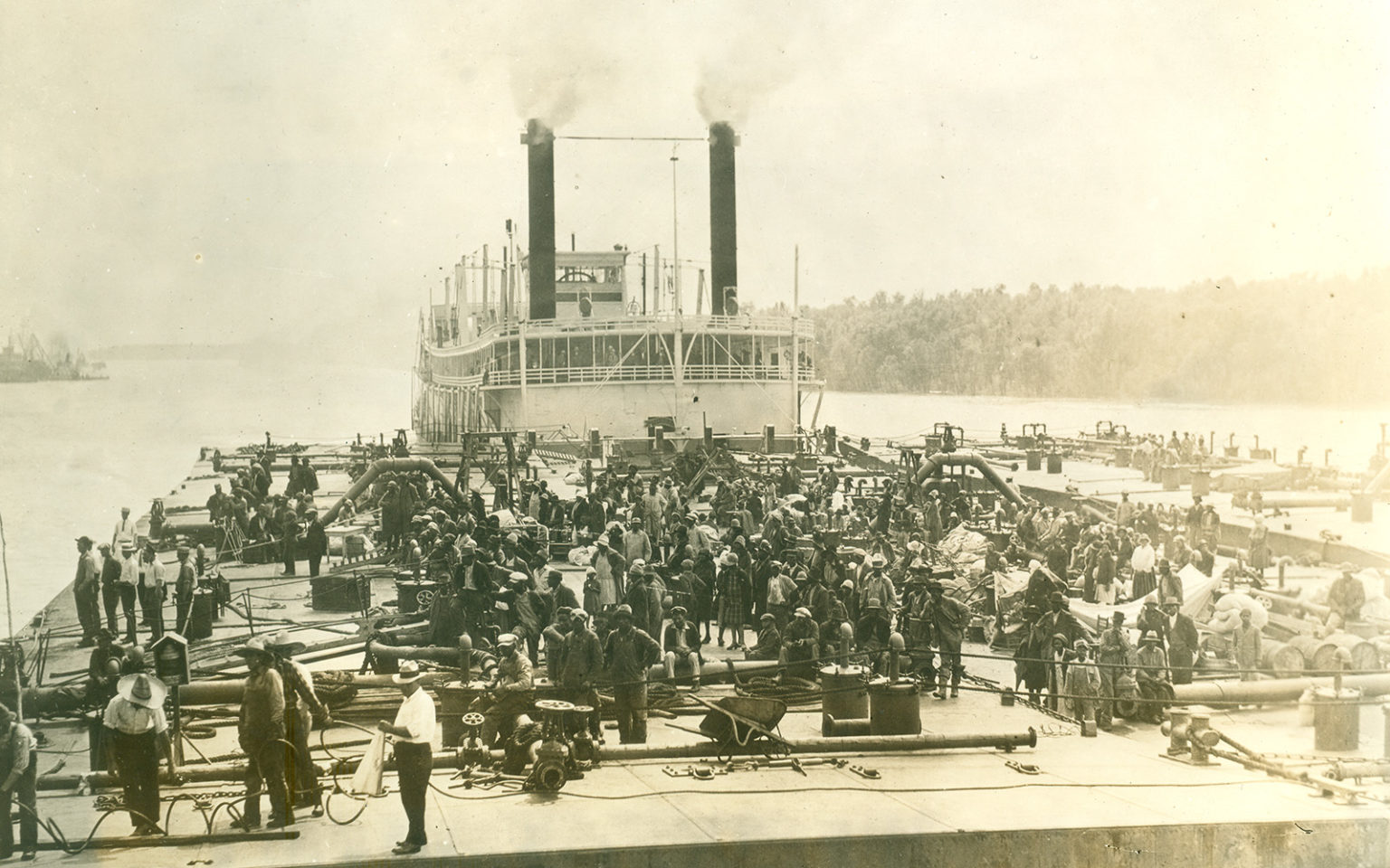 Pittsburgh’s Time as a Steamboat City — Rivers of Steel