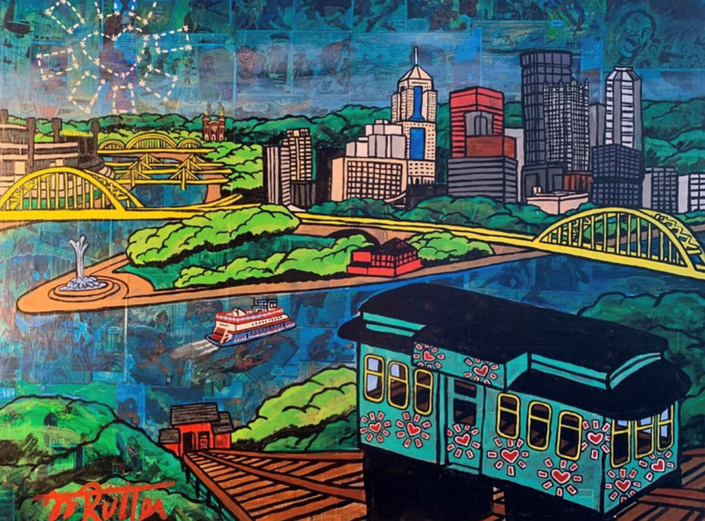 Artist Profile: Zachary Rutter — Rivers of Steel