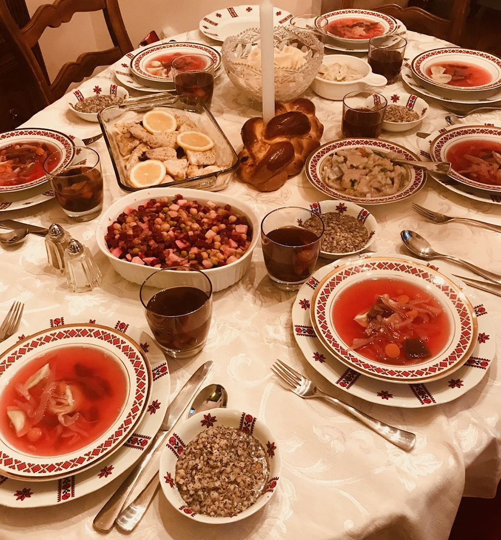 Cultural Heritage Recipe Box – Ukrainian Orthodox Christmas — Rivers of ...