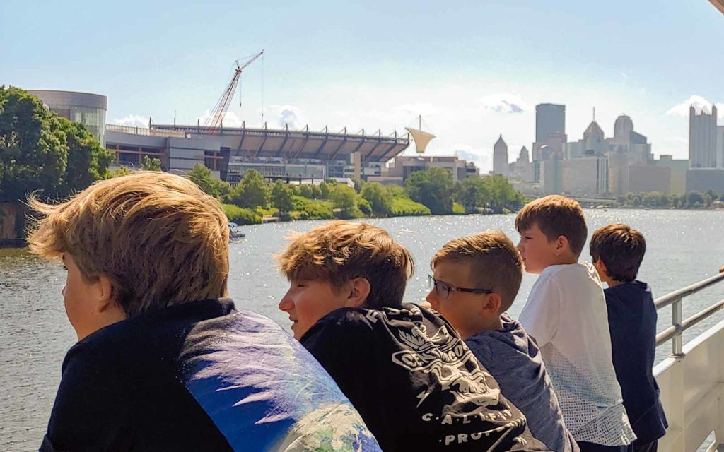 Student Programs on the Explorer Riverboat — Rivers of Steel
