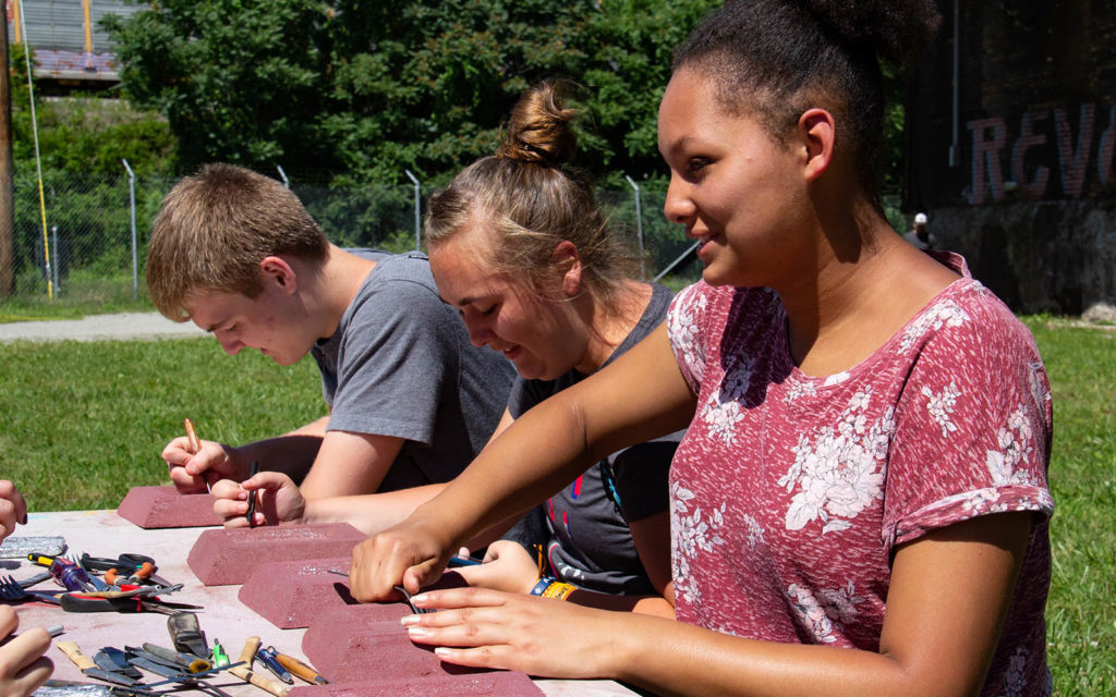 Student Programs at the Carrie Blast Furnaces — Rivers of Steel