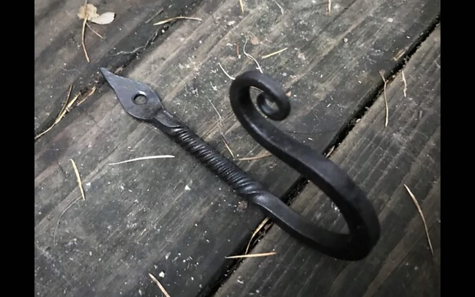 Blacksmithing Basics — Rivers of Steel