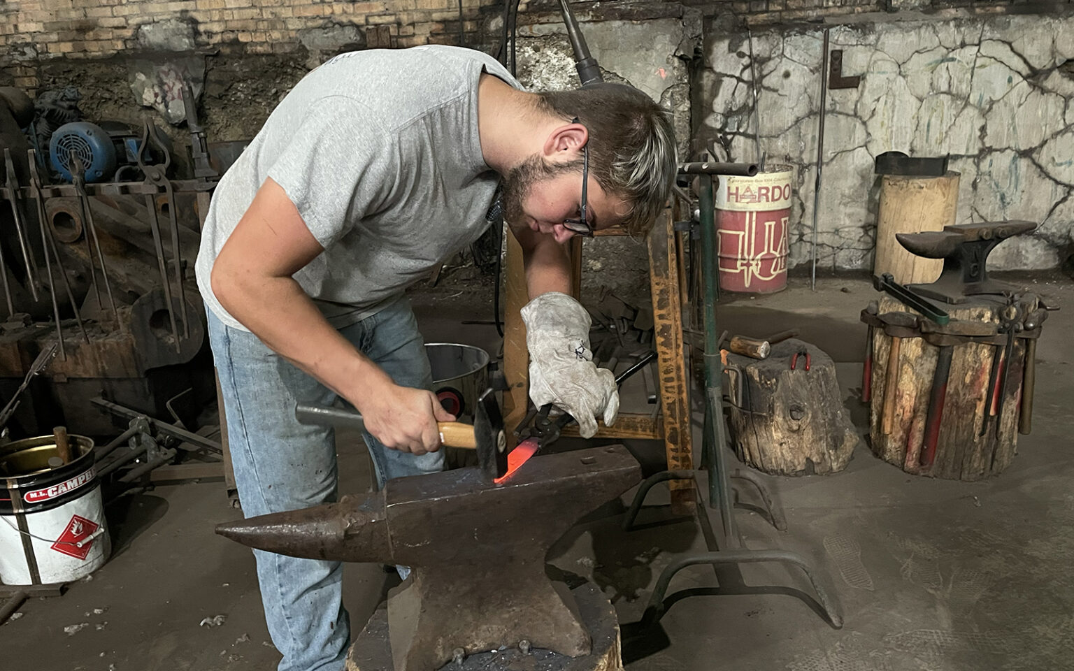 Blacksmithing Basics — Rivers of Steel