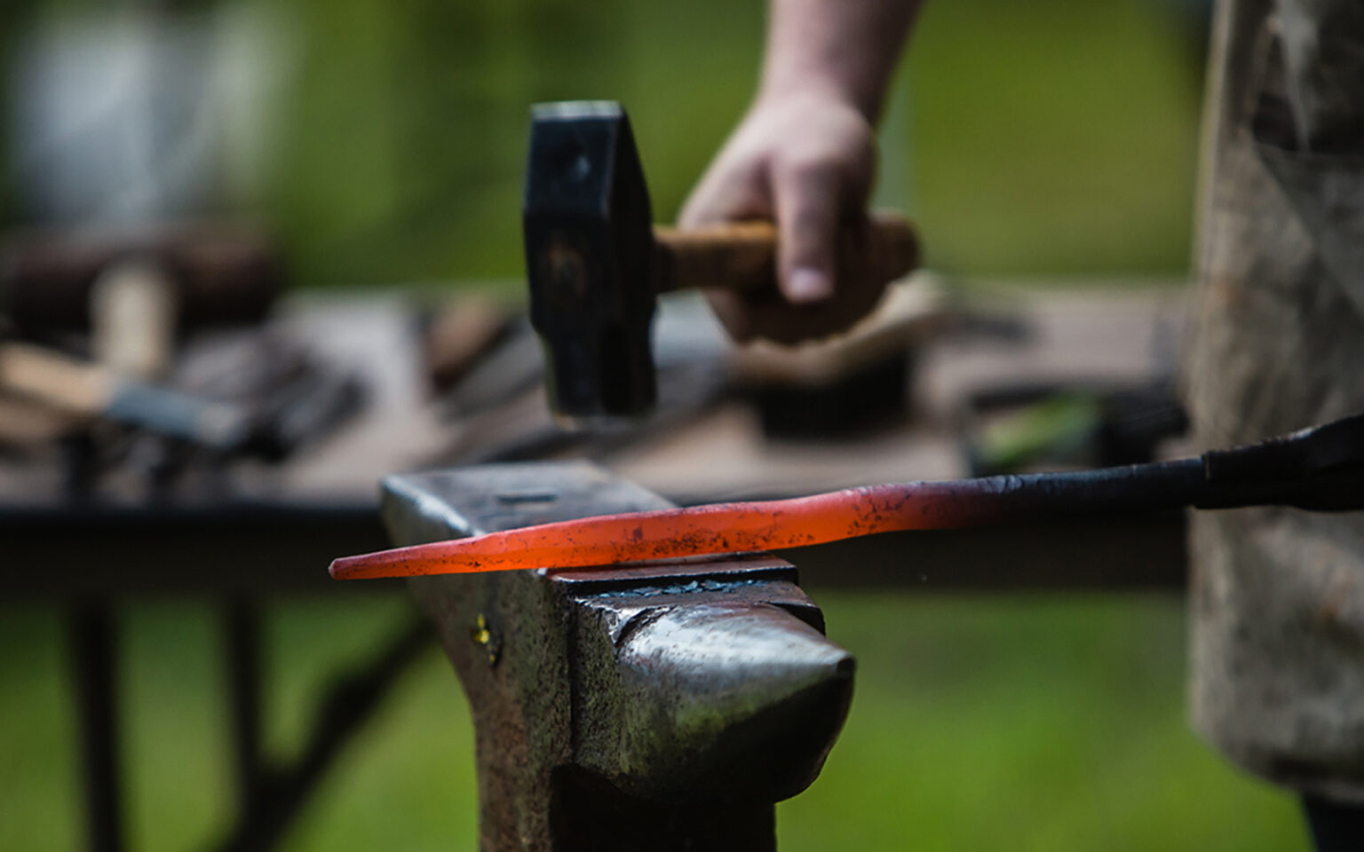 Blacksmithing Basics — Rivers of Steel