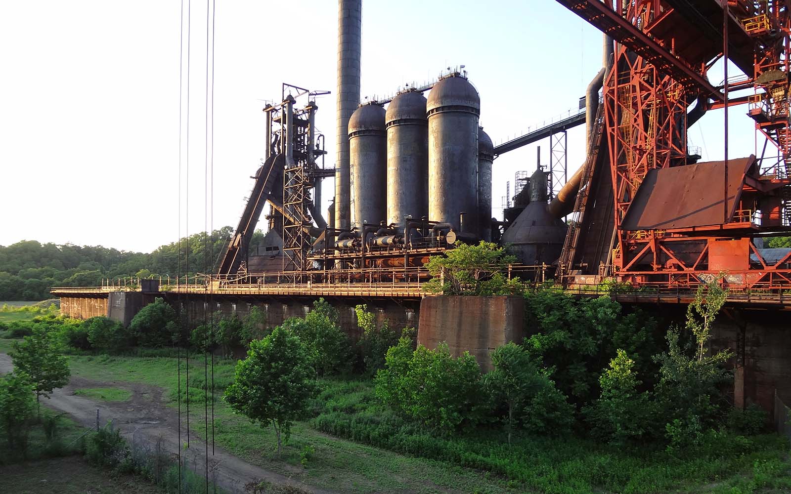 The Historic Preservation of the Carrie Blast Furnaces — Rivers of Steel