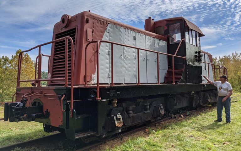 Restoring the Pusher Engine — Rivers of Steel