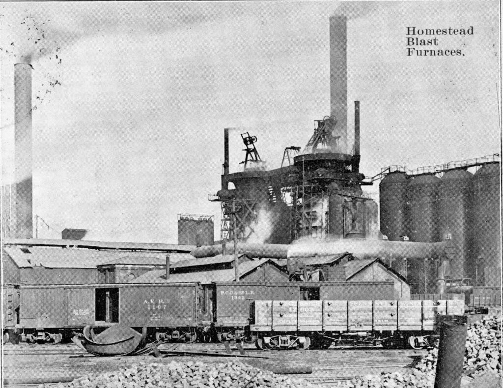 Carrie Clark: She Who Lit the Fires — Rivers of Steel