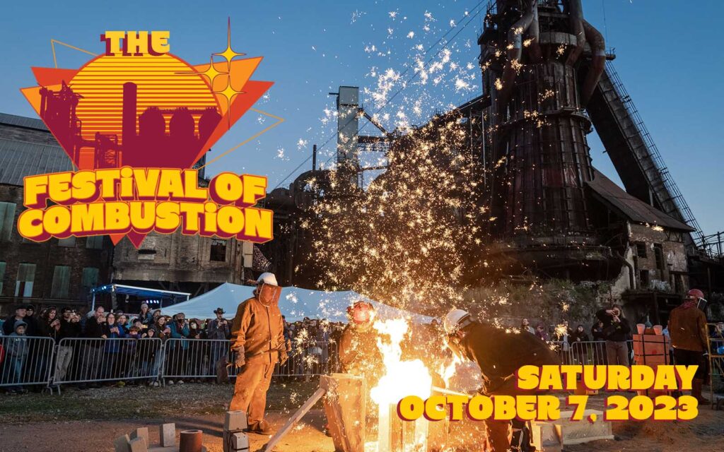 Festival of Combustion to Ignite Awe at the Carrie Blast Furnaces ...