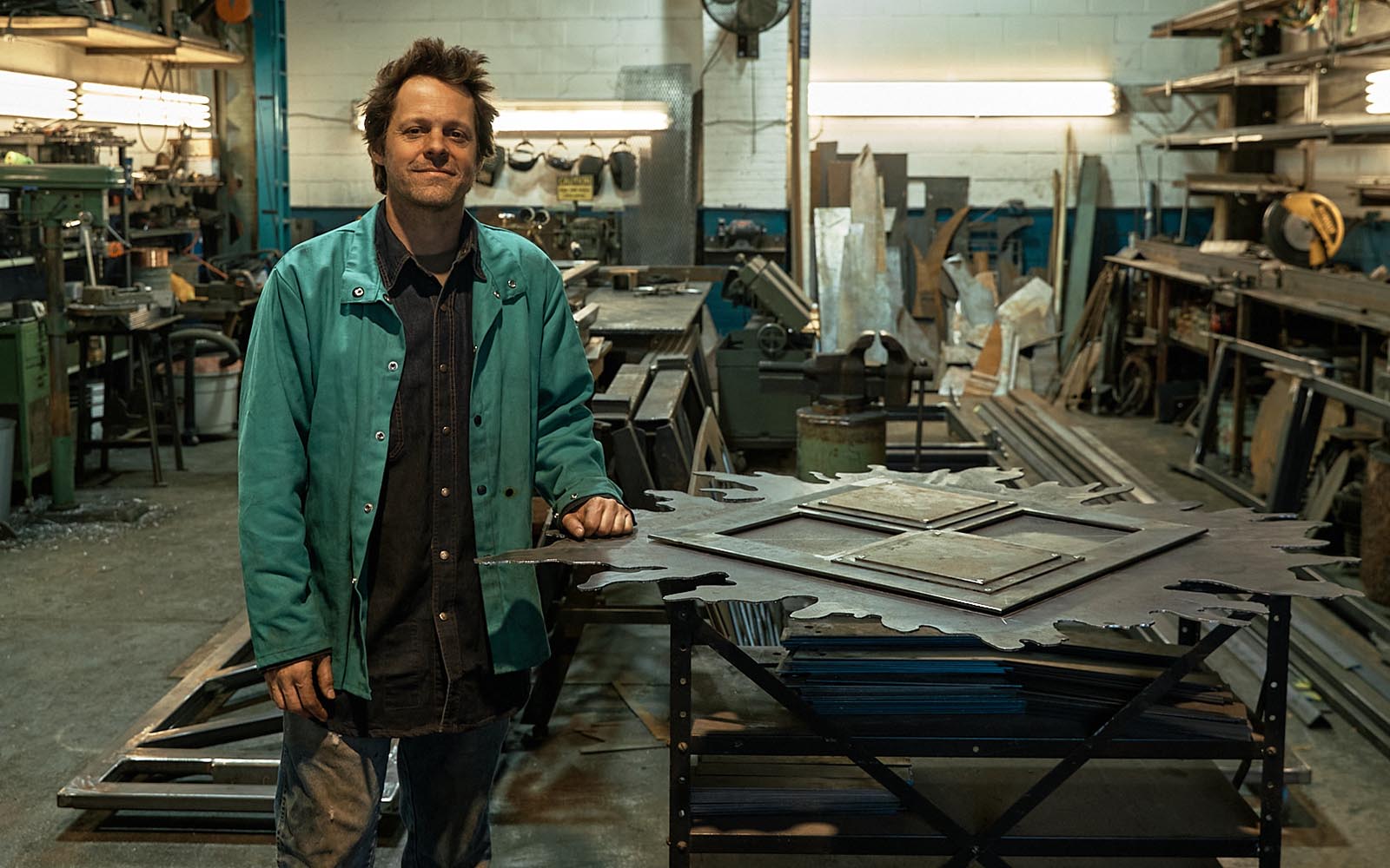 Hazelwood's Community Artworks — Rivers of Steel