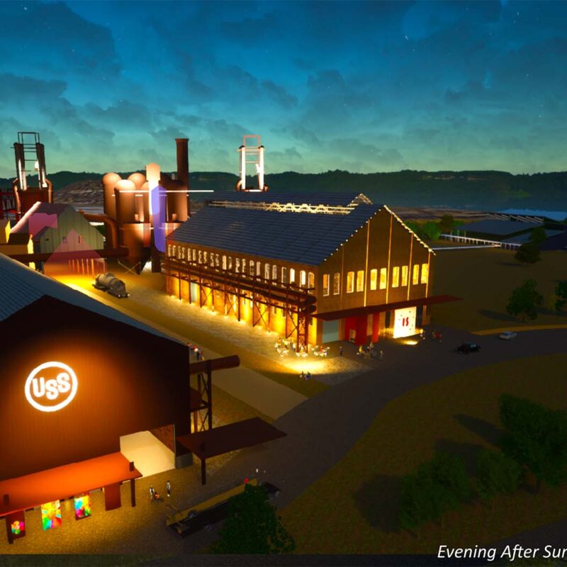 Carrie On! — Rivers of Steel